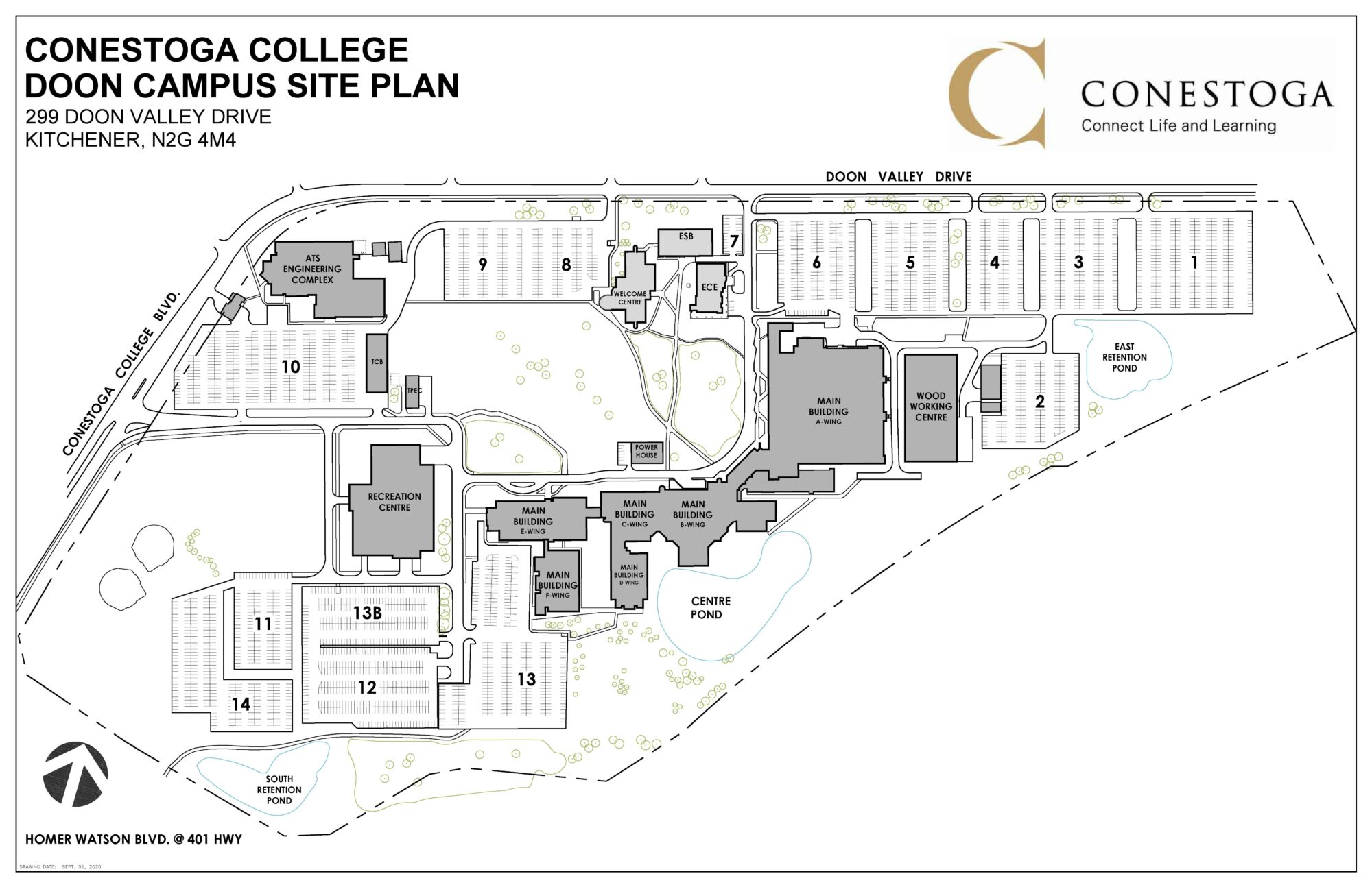 코네스토가 대학 Doon 캠퍼스 소개 - Great Tiger - 캐나다 뉴스, 이민, 유학, 정착, 생활 포털